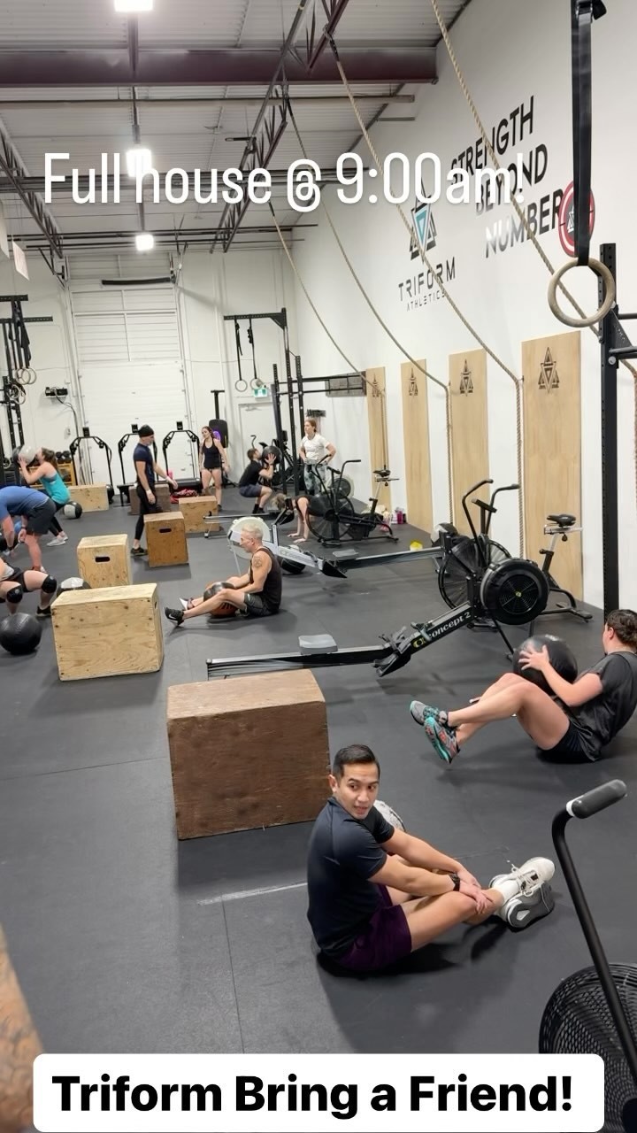 Olympic Lifting – TriForm Athletics